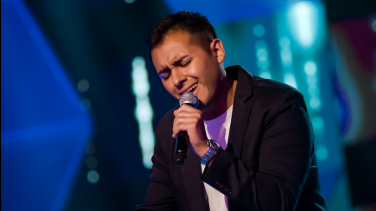 Nicolás Reyna está en la final de Canta conmigo ahora