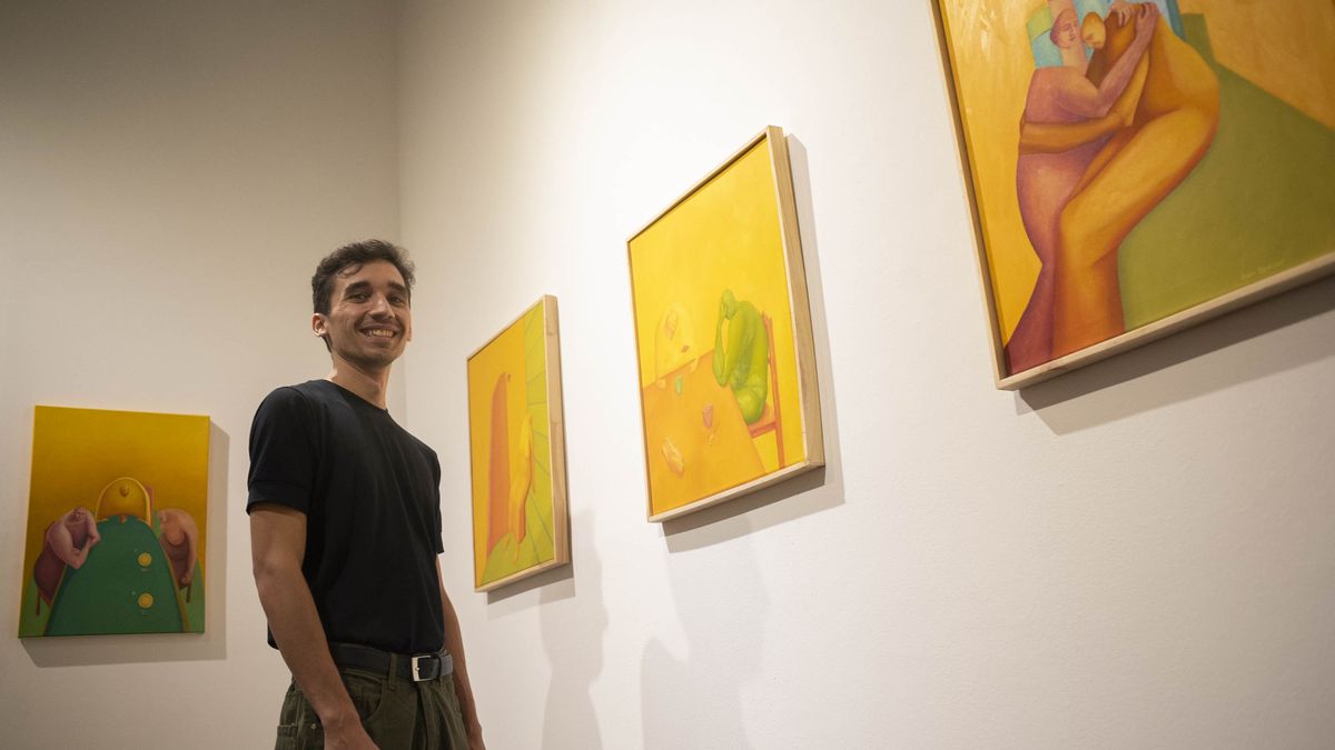 Quedó inaugurada la muestra Fenecer