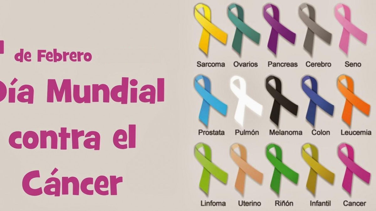 Día Mundial de la Lucha contra el Cáncer