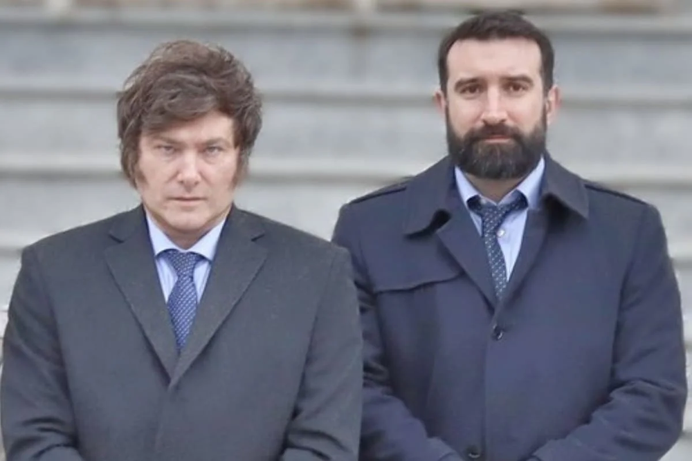 El abogado que comparten Javier Milei y Fred Machado también defendió a ...
