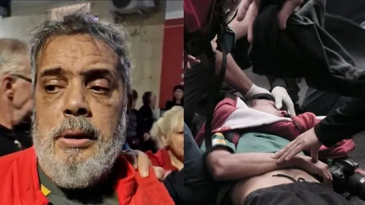 El papá de Pablo Grillo dio a conocer el último parte médico de su hijo: Tuvo una reacción ...