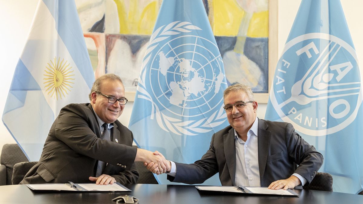 Jalil firmó memorando con la FAO para el desarrollo sostenible del ...