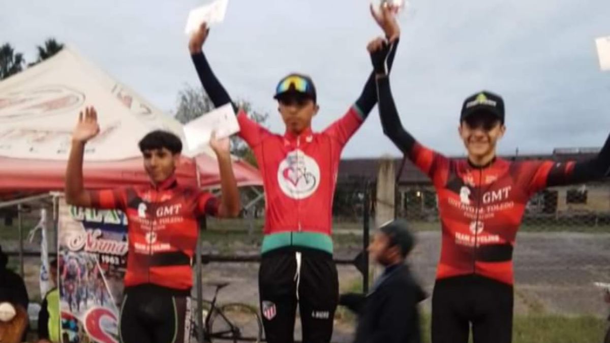 Los catamarqueños Sebastián Coronel y Valentín Castro ganadores en Salta