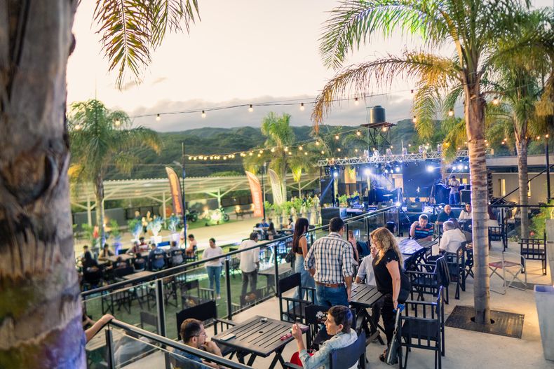 Inauguró en La Puerta el complejo turístico Terrazas del Gracián