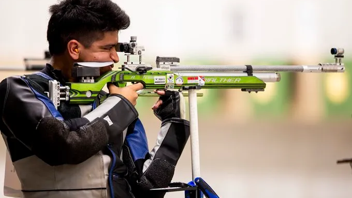Julián Gutiérrez se clasificó a los Juegos Olímpicos de Paris 2024