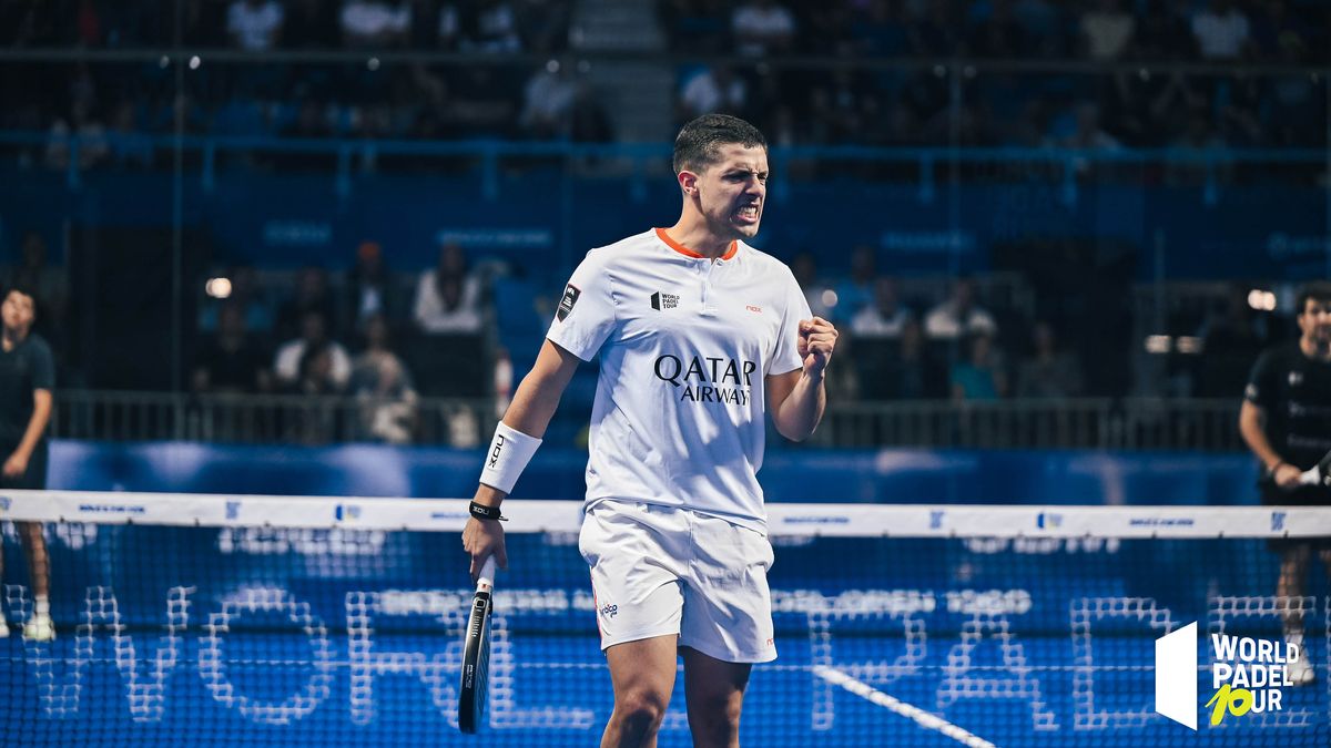 Agustín Tapia, destacado en el pádel por el COA