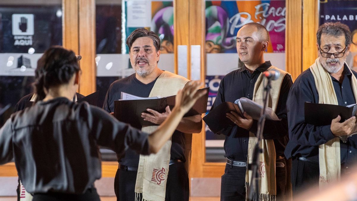 Los conciertos fueron otras de las propuestas este fin de semana