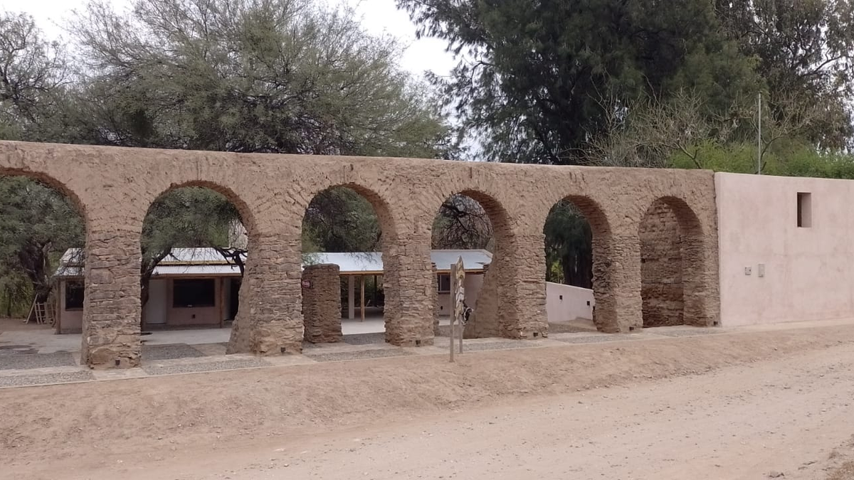 Este viernes se entregará la obra de puesta en valor de El Trapiche ...