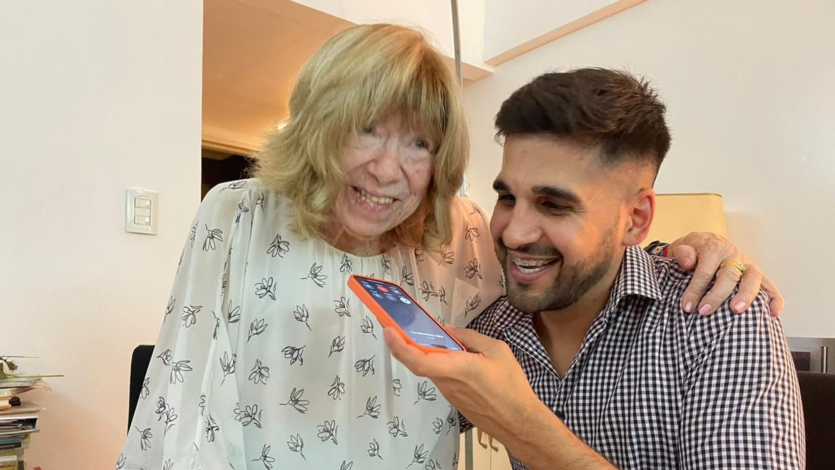 Puente junto a Fanny Mandelbaum dialogaron sobre el avance de Ficha Limpia