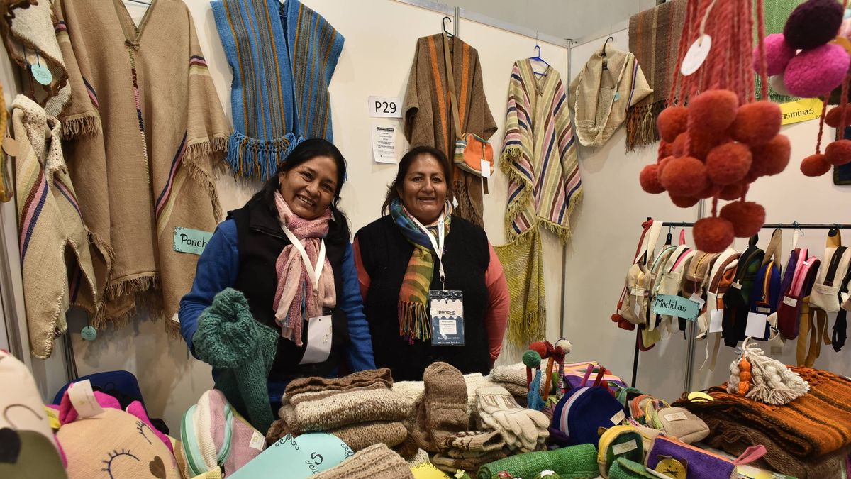 La Fiesta del Poncho contará con unos 550 artesanos y productores