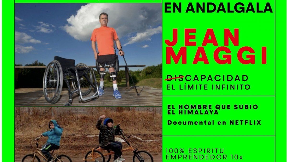 Jean Maggi visitará Andalgalá en julio