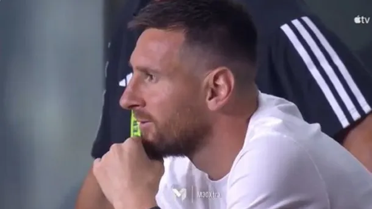 Con Messi en la tribuna, Inter Miami empató ante Charlotte