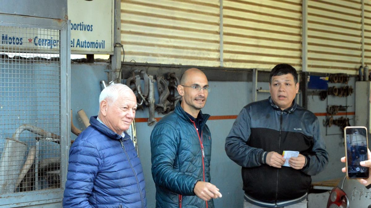 Gustavo Gallo Jalile se sumó a la campaña de Gana Catamarca