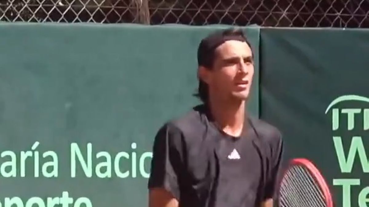 Histórico: La Serna logró su primer título profesional