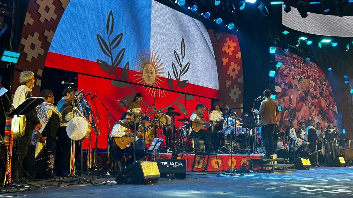 Así fue la apertura de la Fiesta Nacional del Poncho