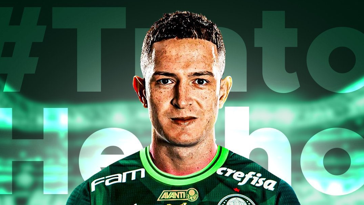 Aníbal Moreno pasó la revisión y ya firmó con el Palmeiras