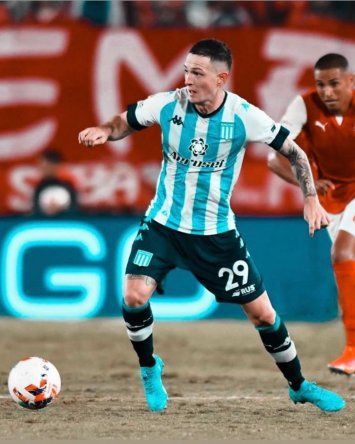 El Racing de Aníbal Moreno juega por la Copa Argentina