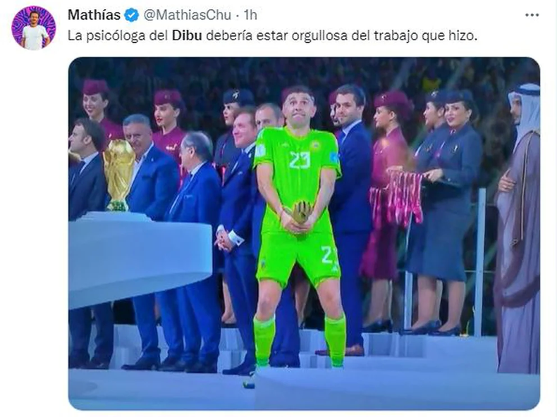Los memes de Argentina campeón del Mundo