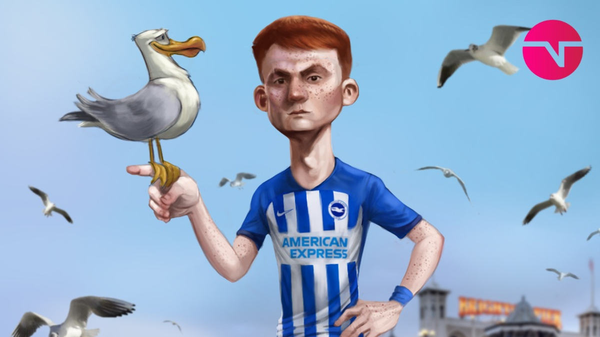 Valentín Barco fue presentado oficialmente en Brighton