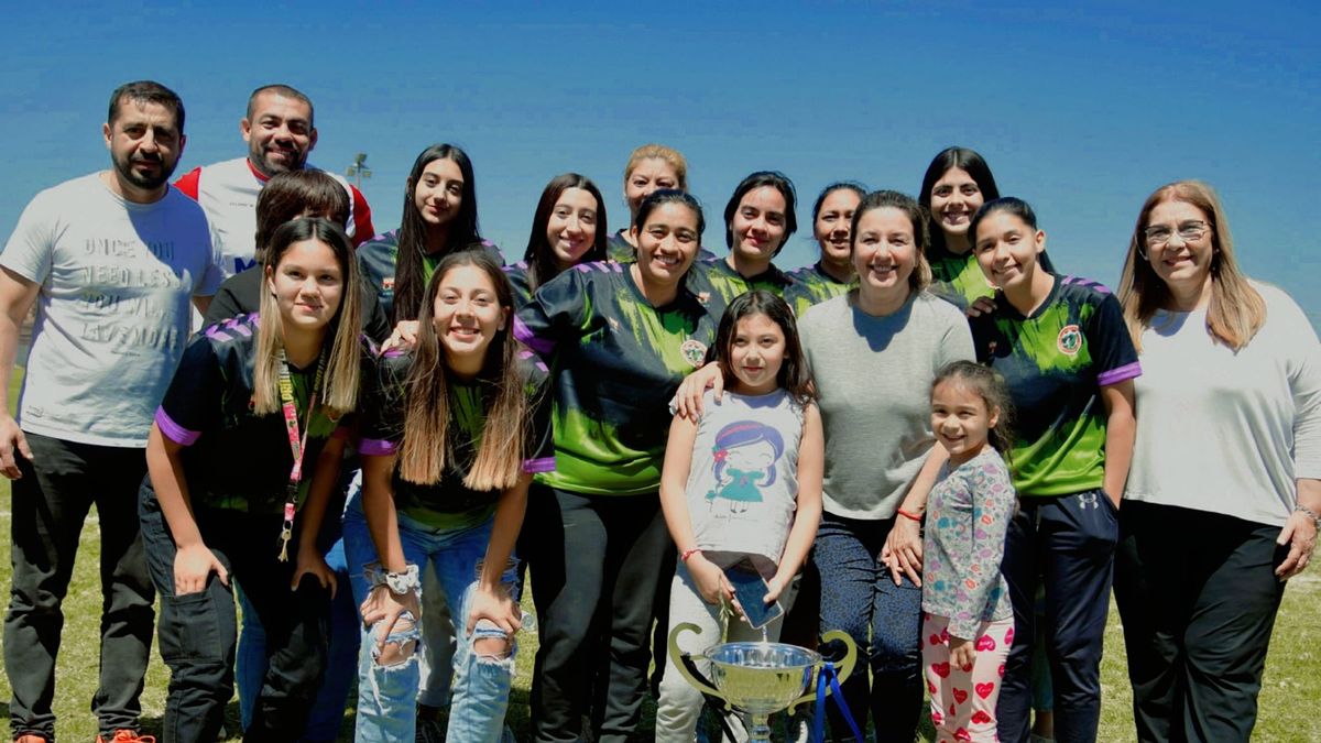 Los Sureños se consagró campeón del Femenino