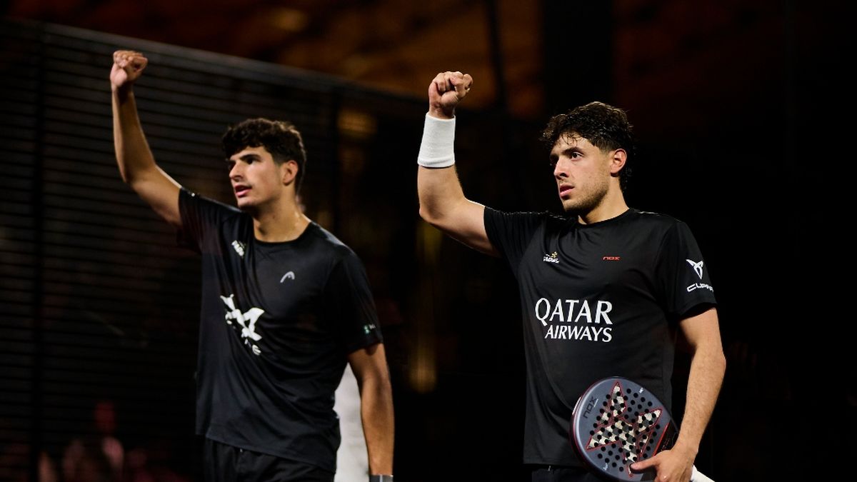 Agustín Tapia ostenta el récord de ser el jugador de pádel con más seguidores en redes sociales ...