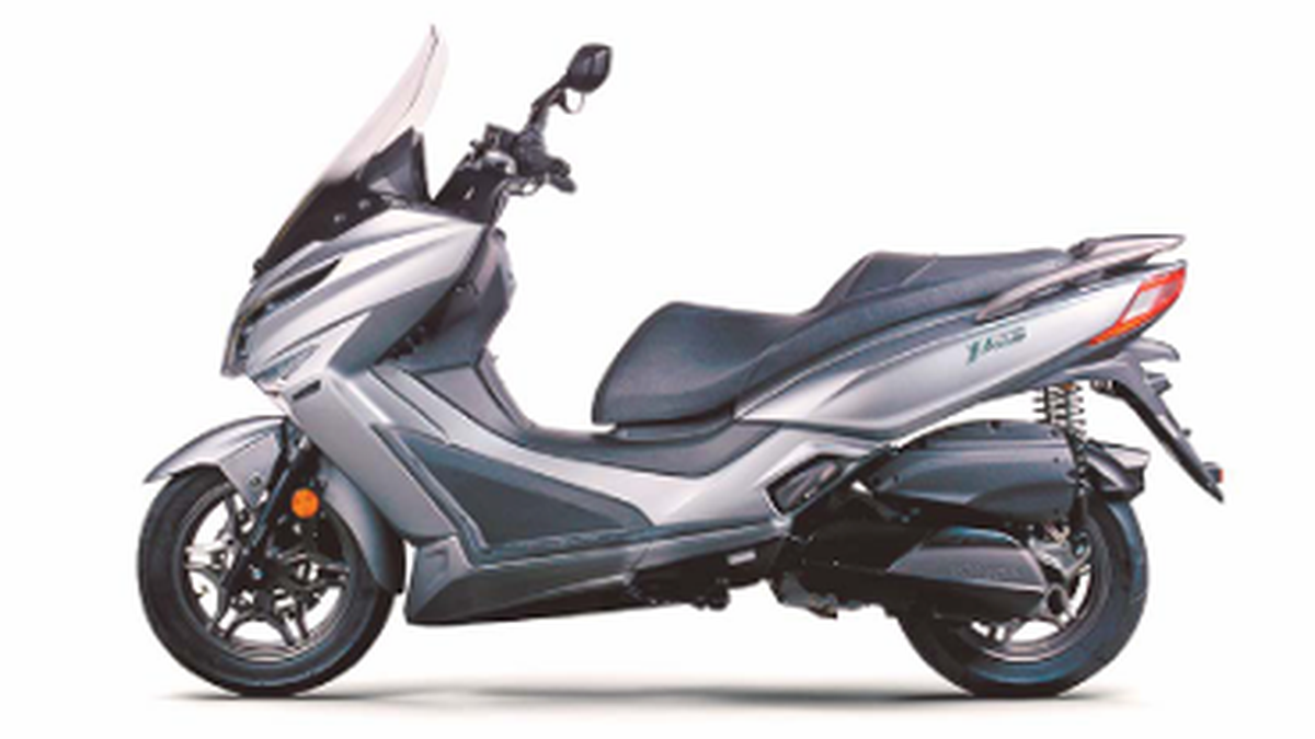 Llegó el nuevo maxi scooter de Kymco
