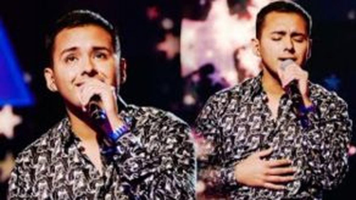 Nicolás Reyna avanzó a la final de Canta Conmigo