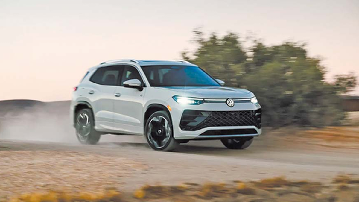 Esta es la nueva Tiguan que podría llegar a la Argentina