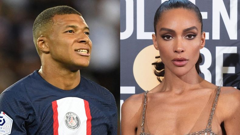 Quién es Inés Rau, la modelo trans que estaría de novia con Mbappé