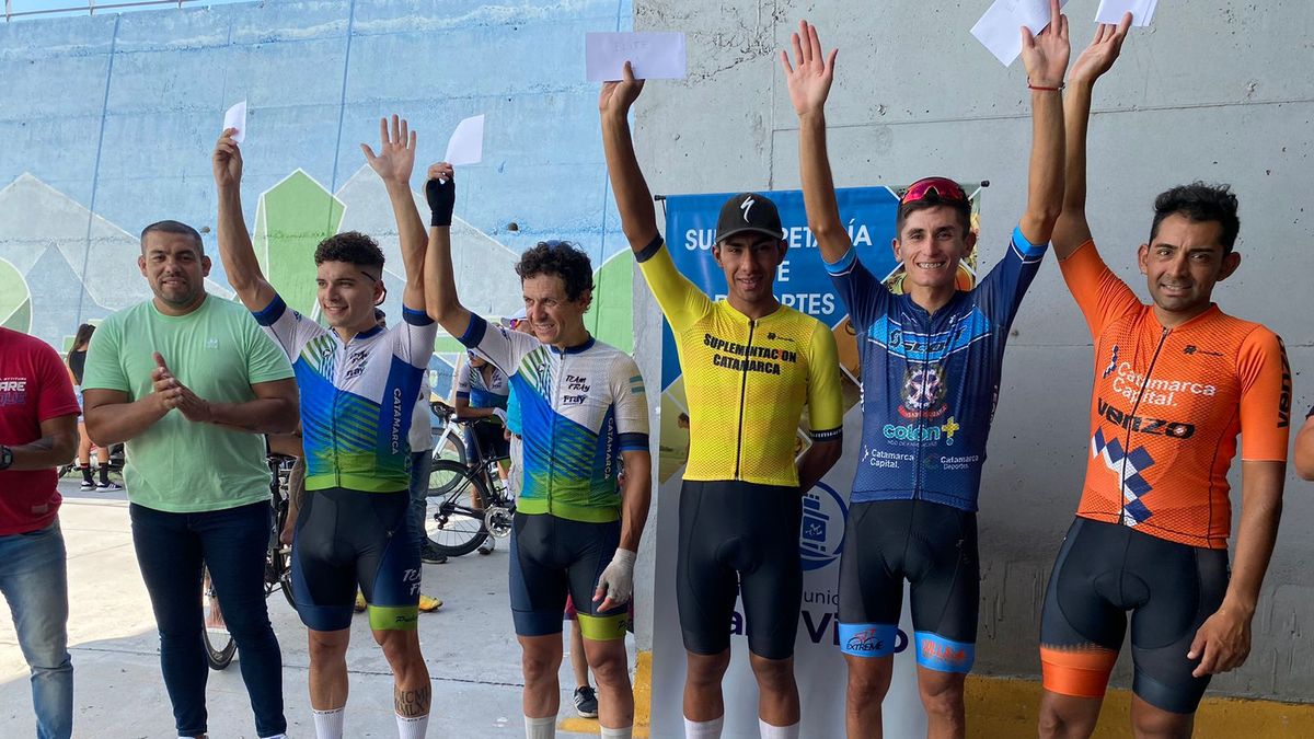 Valentín Castro con la primera del año