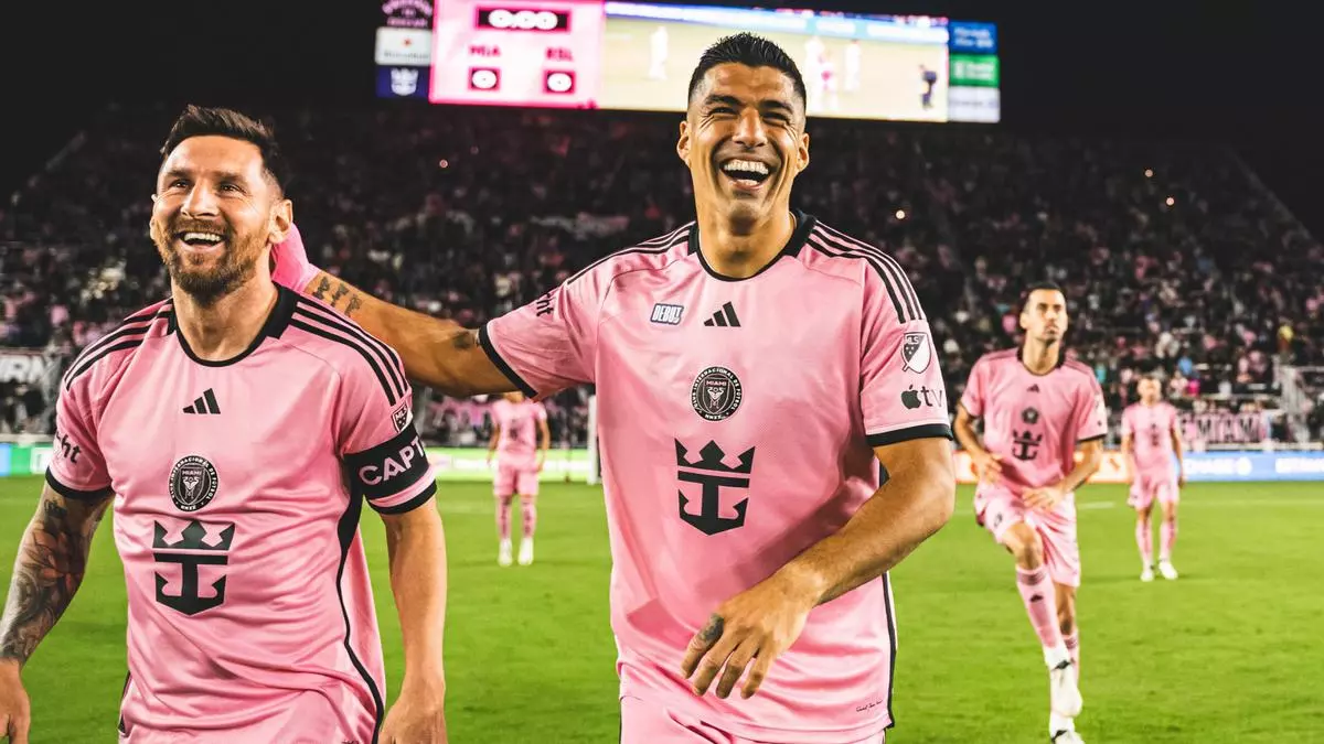 Inter Miami ganó bien en el arranque de la MLS