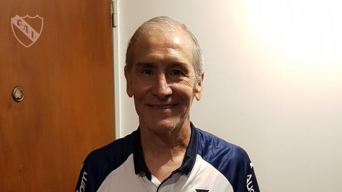 Falleció Hugo Villaverde, leyenda de Independiente de Avellaneda