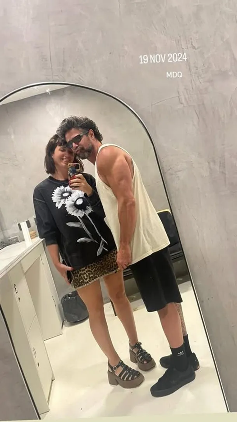 Luciano Castro y Griselda Siciliani se separaron tras el escándalo por ...