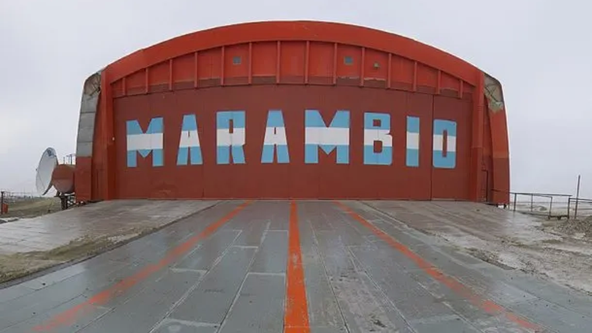 Base Marambio: un suboficial atacó a mazazos a otro mientras dormía