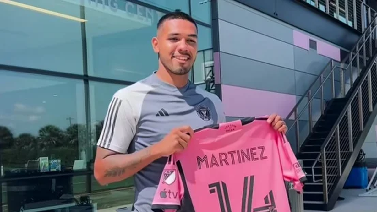 Héctor David Martínez se sumó a Inter Miami