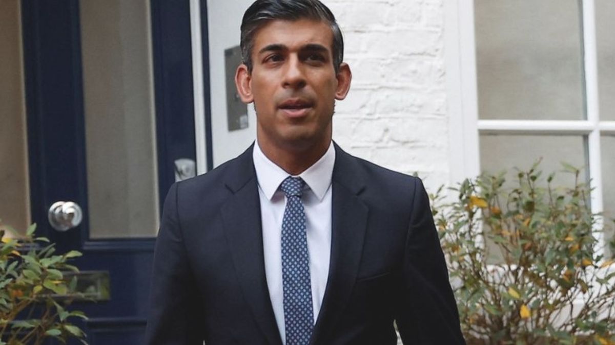 Rishi Sunak se convertirá en el próximo primer ministro del Reino Unido