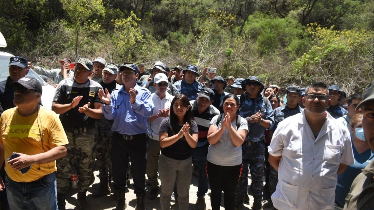 La familia de Felipe, entre la paz y los agradecimientos