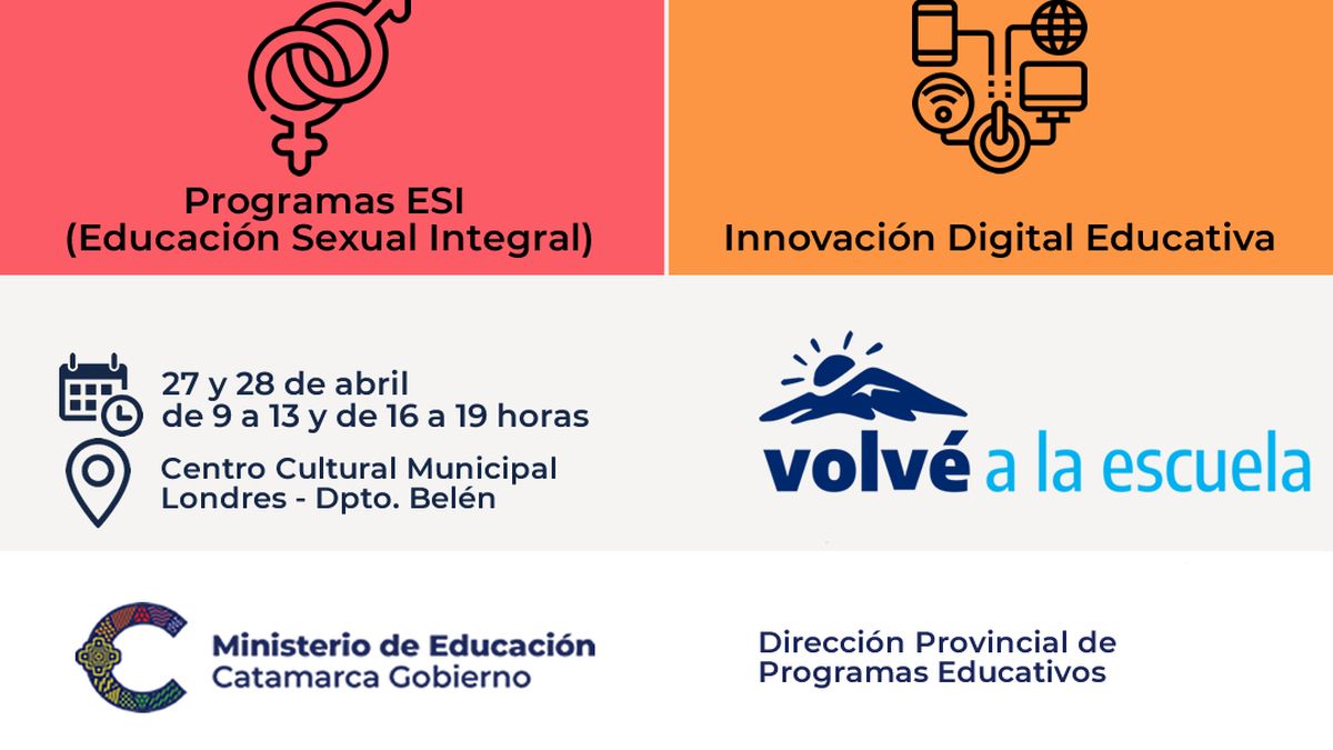 Los programas educativos del Ministerio de Educación visitarán Londres