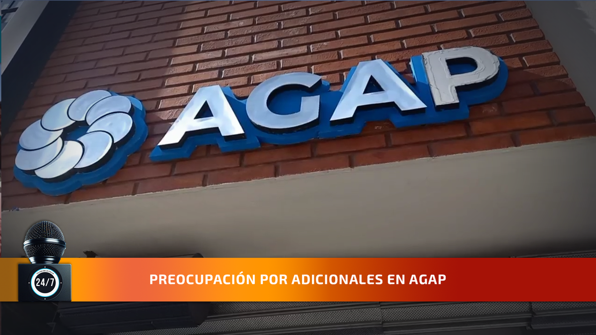 Preocupación por adicionales en AGAP