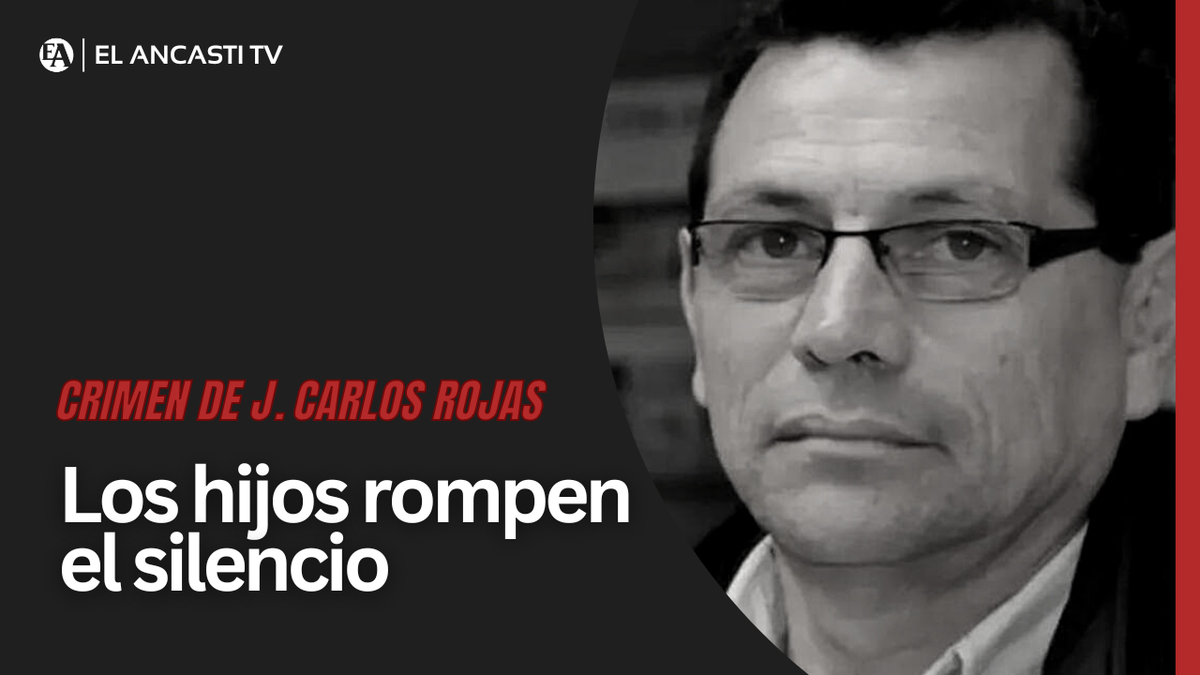 Crimen de Juan Carlos Rojas: los hijos rompieron el silencio