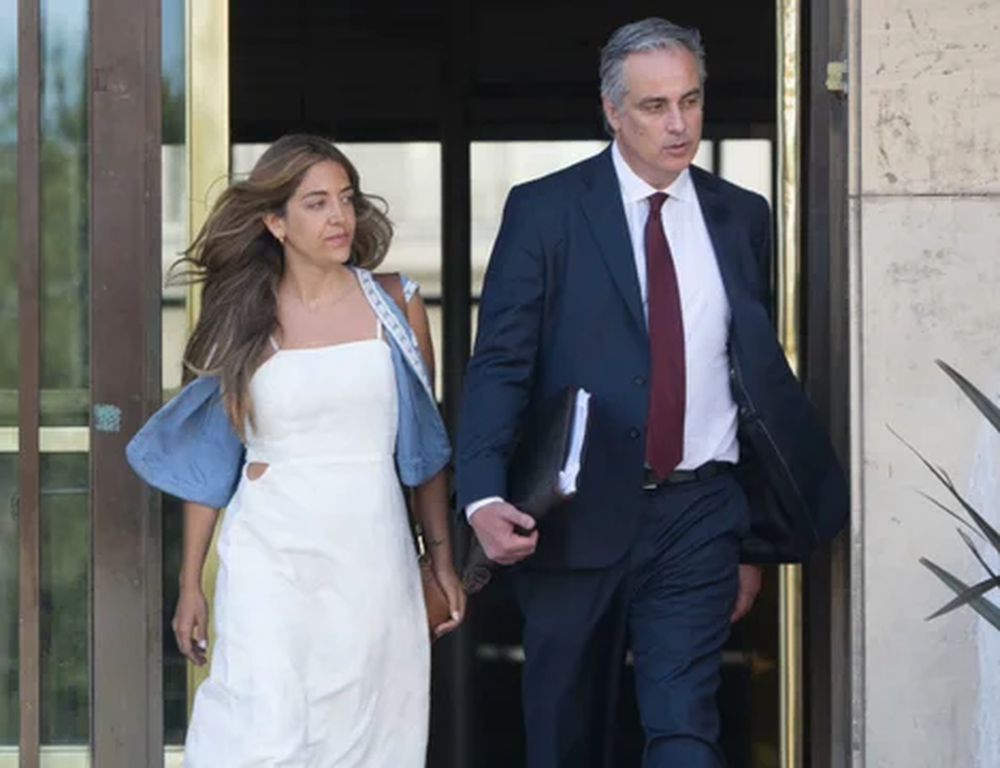 Ornella Calvete se negó a declarar en la causa Andis