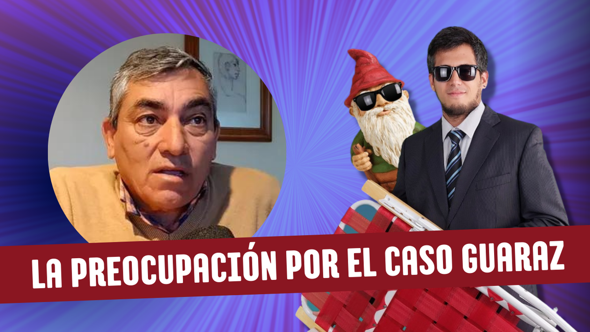 La preocupación por el caso Guaraz