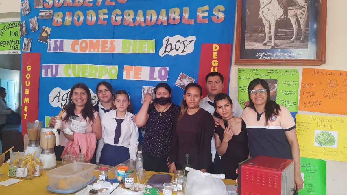 Exitosa Muestra Anual Escuela Secundaria Rural N° 15