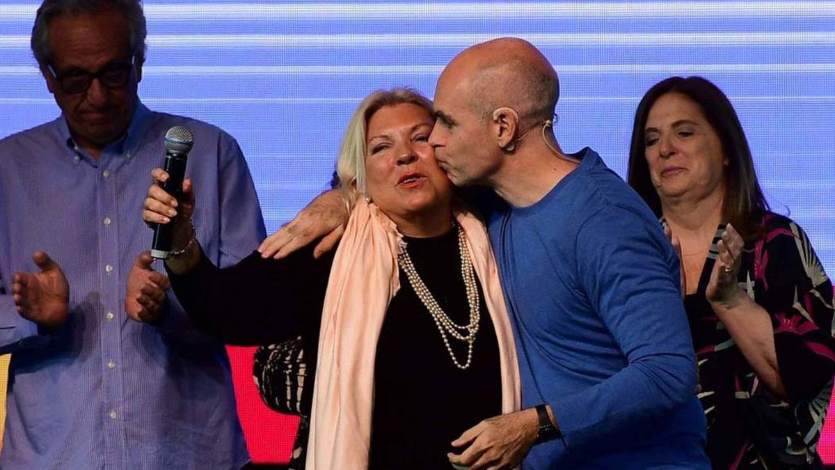 Elisa Carrió bajó su candidatura y benefició a Larreta