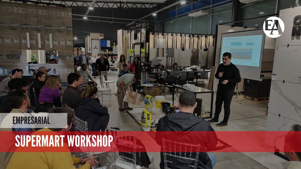 Supermart Workshop