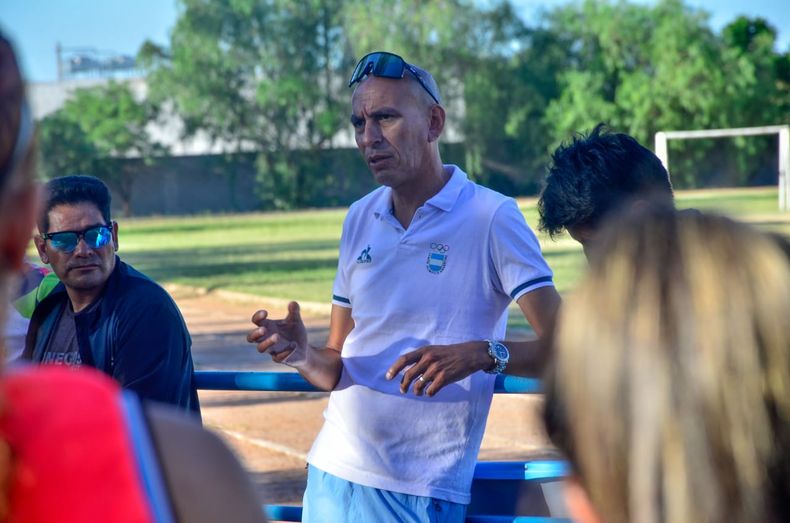 Finalizó la clínica de Atletismo de Leonardo Malgor