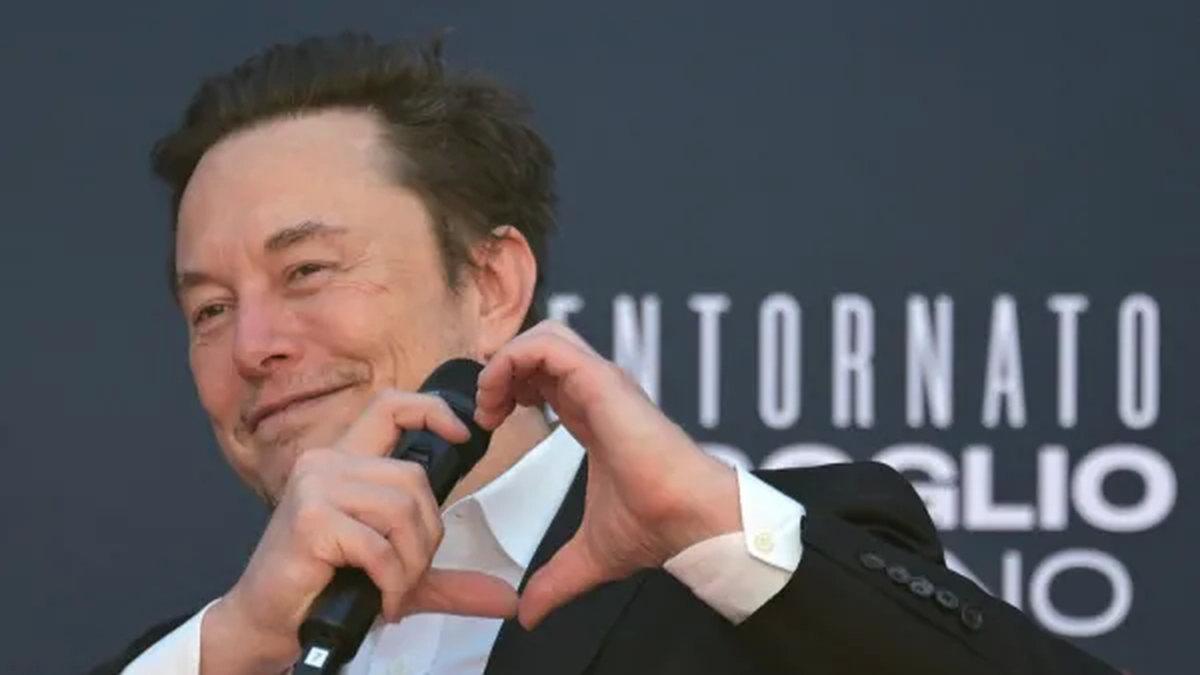 Elon Musk elogió el discurso de Milei en Davos