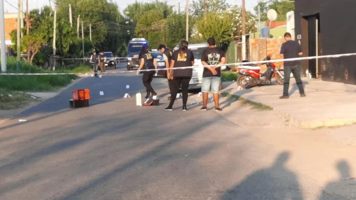 Dos muertos en brutal balacera