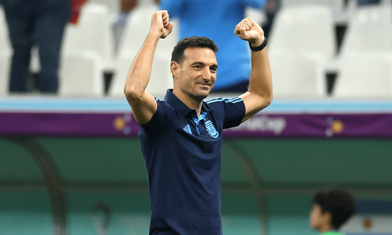 Lionel Scaloni: Es un momento para festejar porque Argentina está en el ...