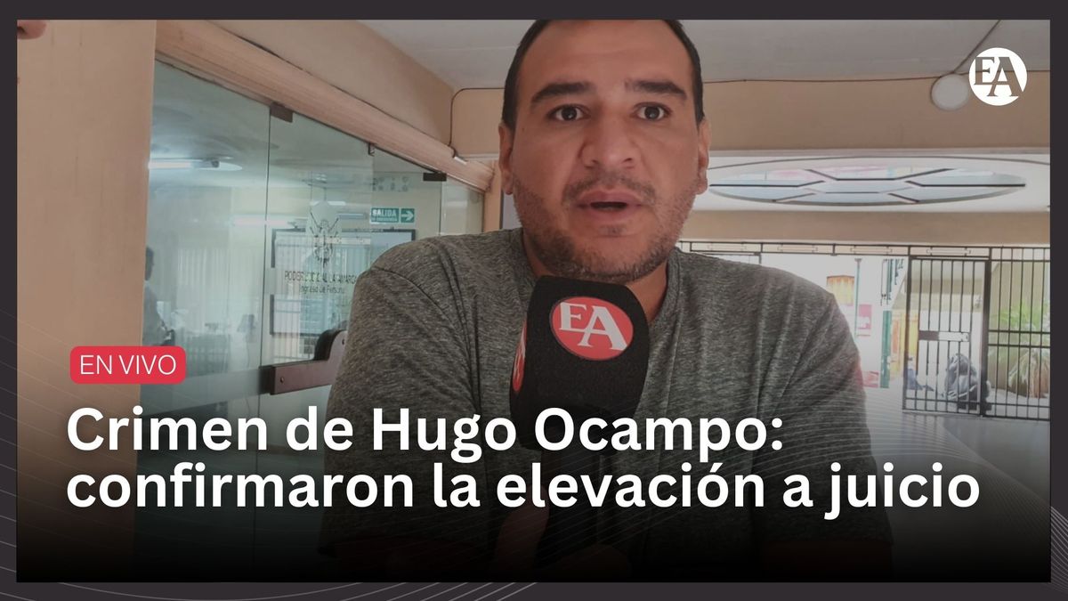 Crimen de Hugo Ocampo: confirmaron la elevación a juicio